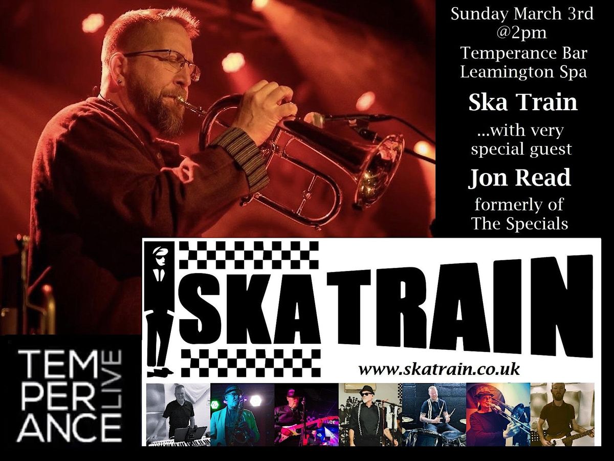 ska on Sunday @ Temperance | Ska Train ft Jon Read (The Specials ...