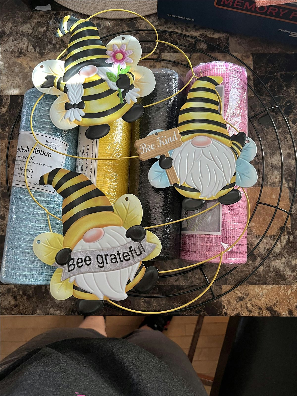 Busy Bees Wreath-Making Workshop, 121 High St, Auburn, 6 June 2024 ...