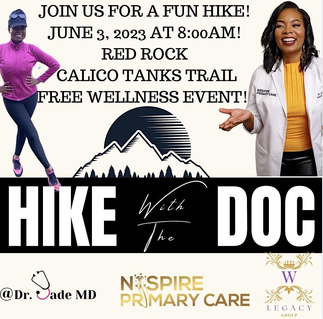 Hike with the Doc!, Calico Tanks Trailhead, Las Vegas, 3 June 2023 | AllEvents.in