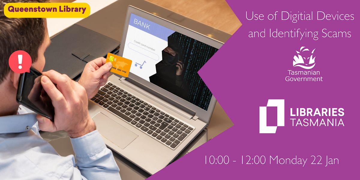 Use of Digital Devices and Identifying Scams at Queenstown Library ...