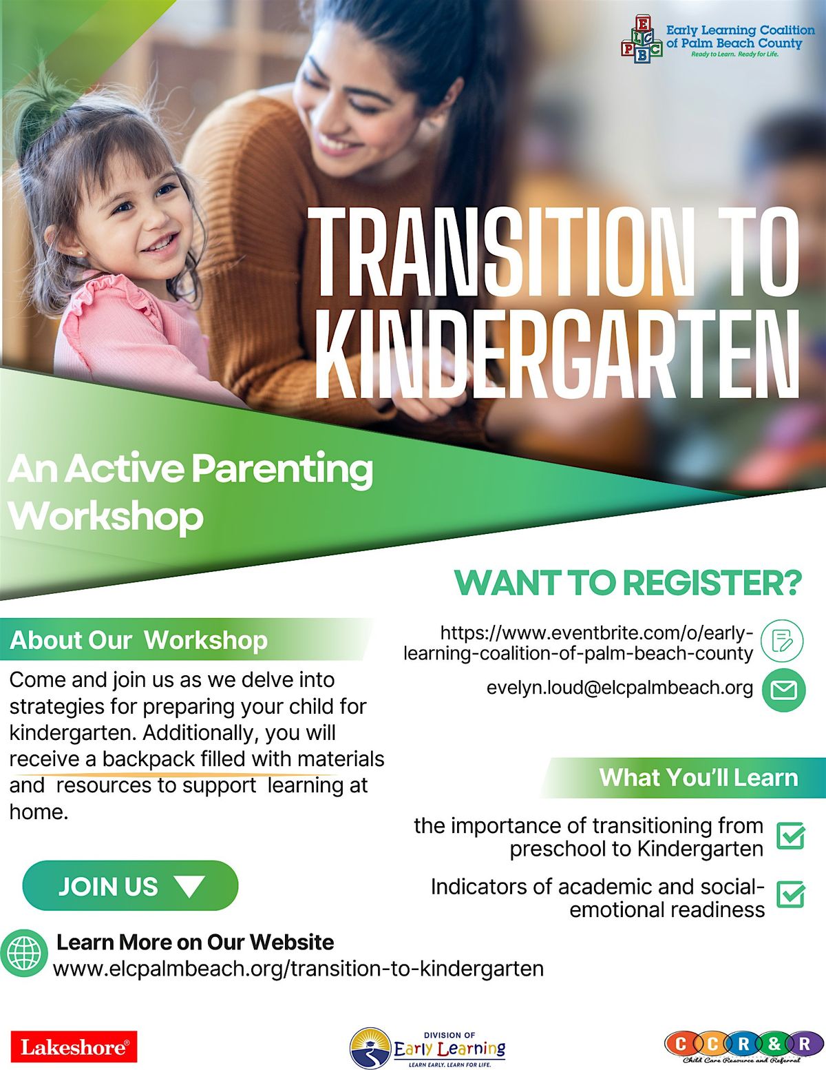 Transition to Kindergarten, 2051 M.L.K. Jr Blvd, Riviera Beach, 5 June ...
