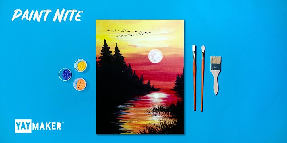 Paint Nite: The Original Paint and Sip Party, Firehouse Brew & Grill, Martinez, 20 July 2023 ...