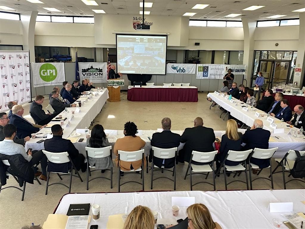 2024 Long Island Complete Streets Summit, 317 Main St, Farmingdale, 2 ...