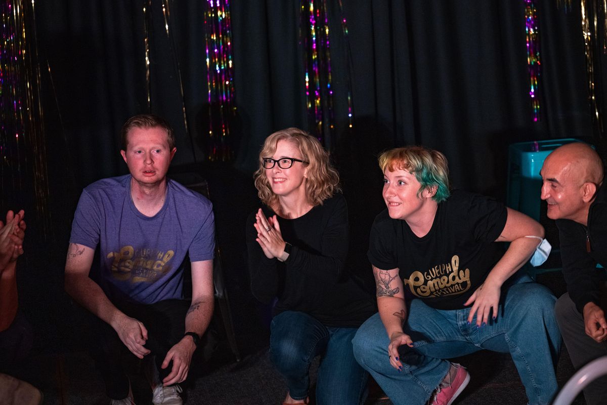 Pinch Improv | Short Form Games with Hayley, 165 King St W, Kitchener ...