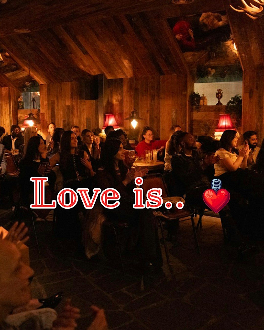 The Poetry Place presents Love is, Valentines Love Poetry and Spoken ...