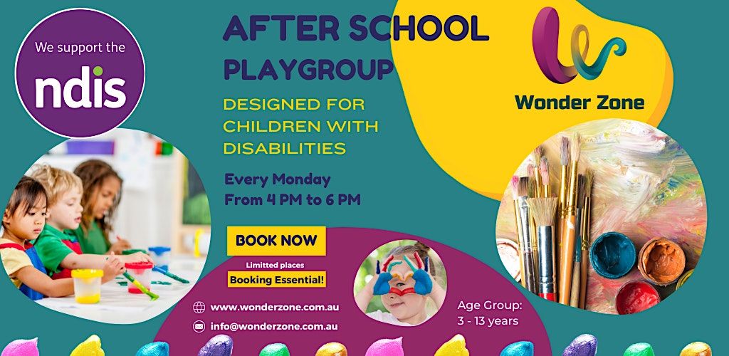 Wonder Zone Kids After School Playgroup, Al Nafoura, Mill Park, 29 May ...