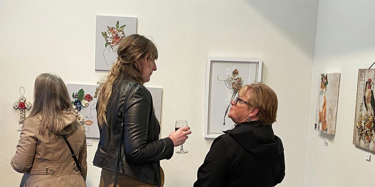 Synthesis: Art Exhibition by Joyce Pierce, Atrium 916 - Art, Creativity ...