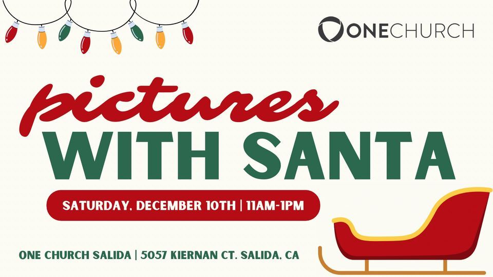 Pictures with Santa & Mrs Claus, One Church Salida, December 10 2022 ...