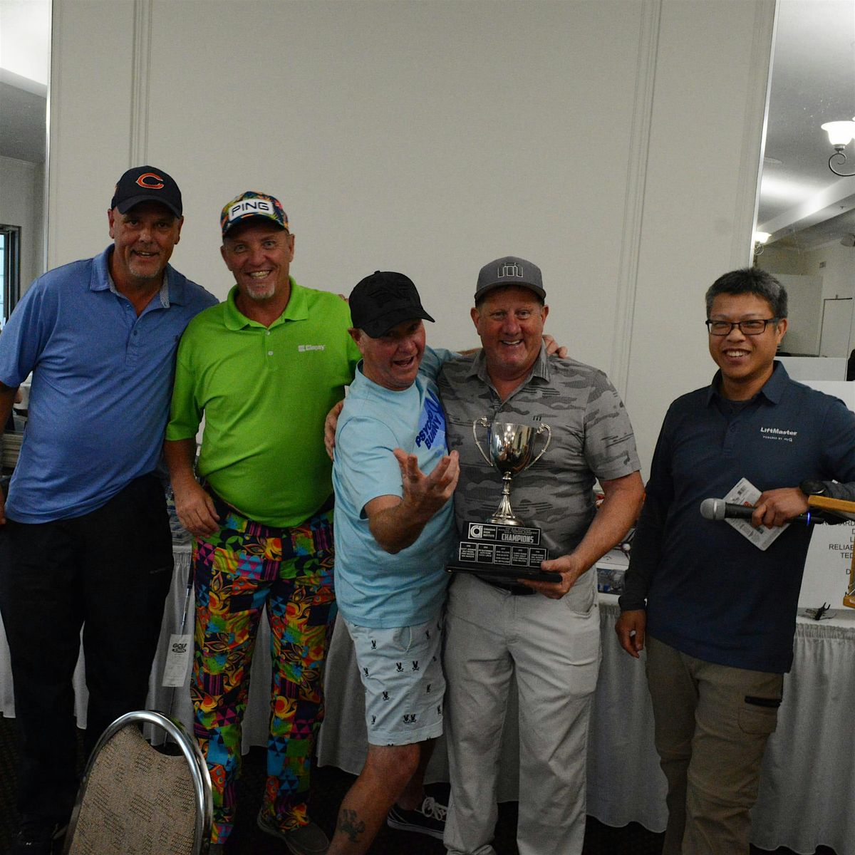 BC CDI 31st Annual Springwinders Golf Tournament, Surrey Golf Club, 20 ...