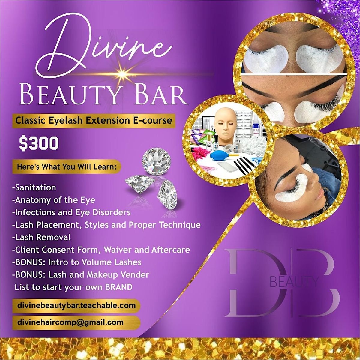 Classic Eyelash Extension E-Course, September 14 2023 | Online Event ...