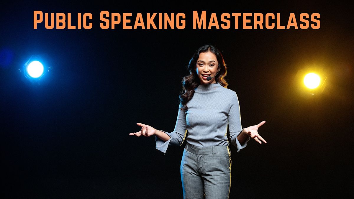 Public Speaking Masterclass Prague, Prague, 25 January to 25 November ...