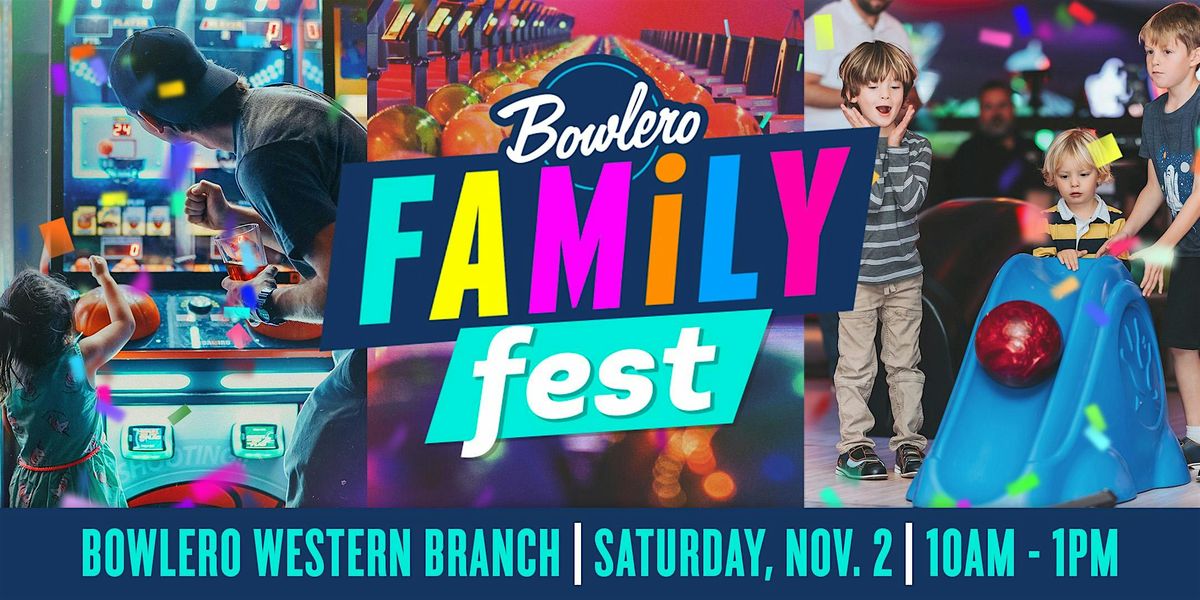 Bowlero Western Branch Family Fest, Bowlero Western Branch, Chesapeake ...