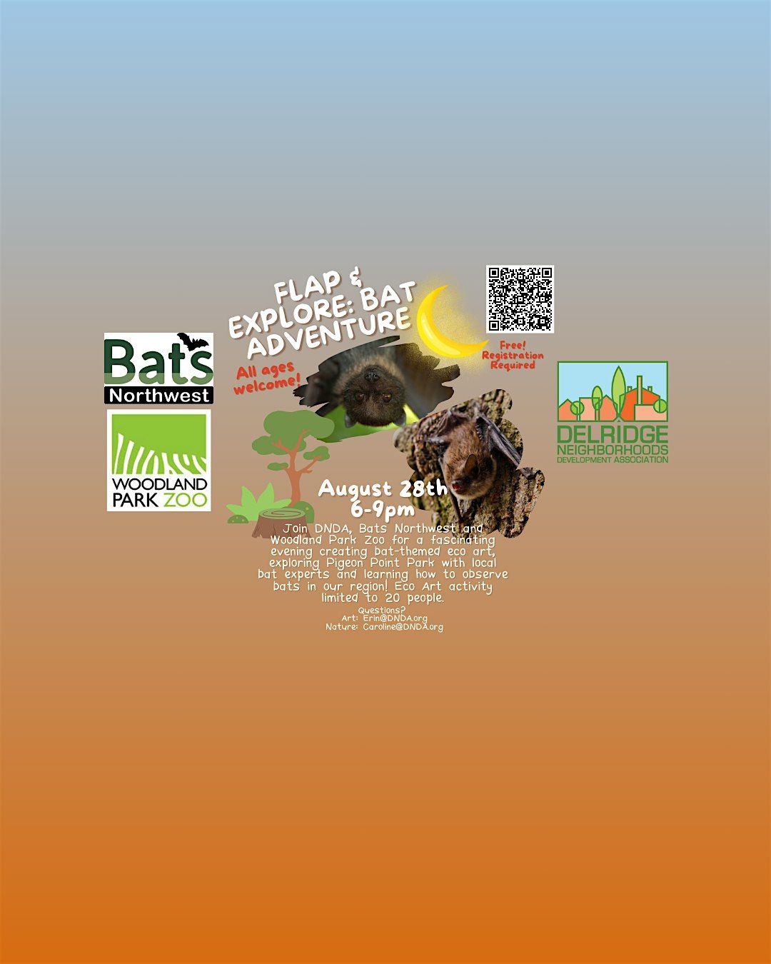 Flap & Explore: A Batty Adventure for All Ages!, Youngstown Cultural ...