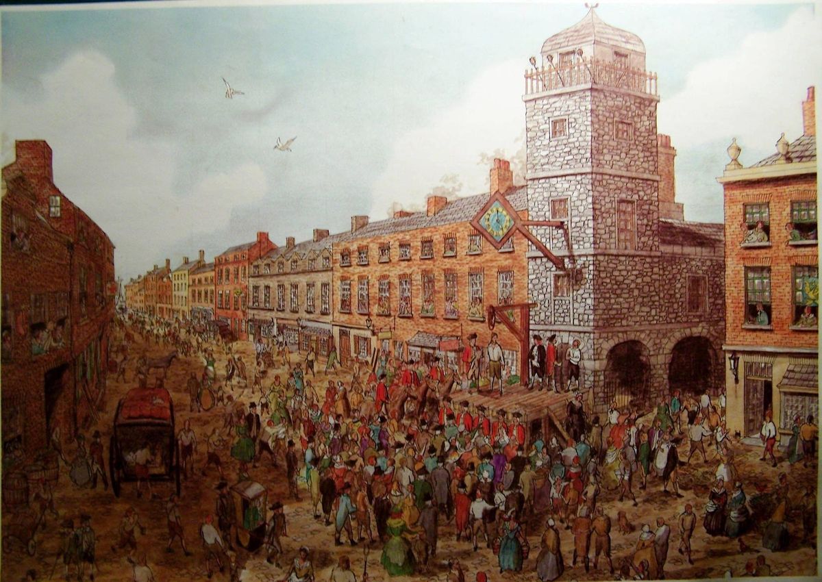 A unique walking tour of 18th Century Radical Belfast City Centre ...