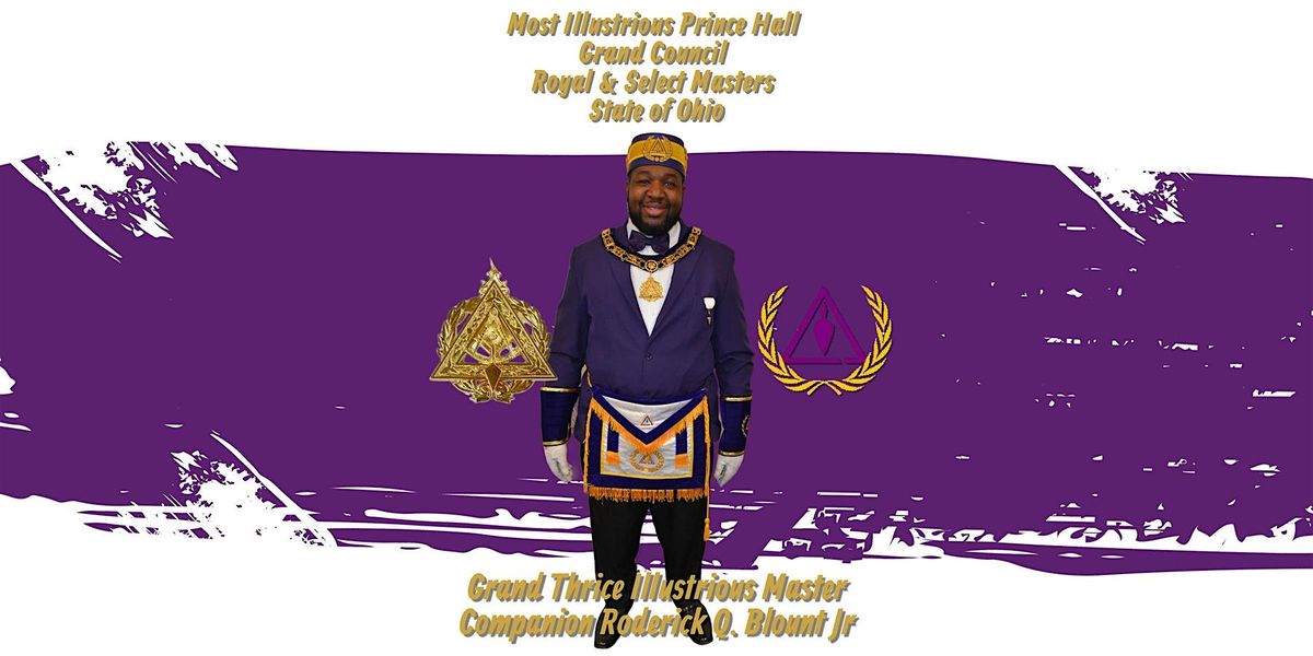 Recognition Banquet honoring the Grand Thrice Illustrious Master ...