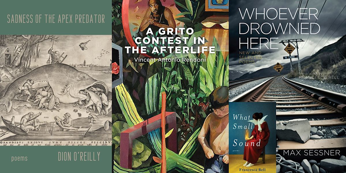 Poetry Rainmakers - Dion OReilly, Vincent Rendoni, and Francesca Bell ...