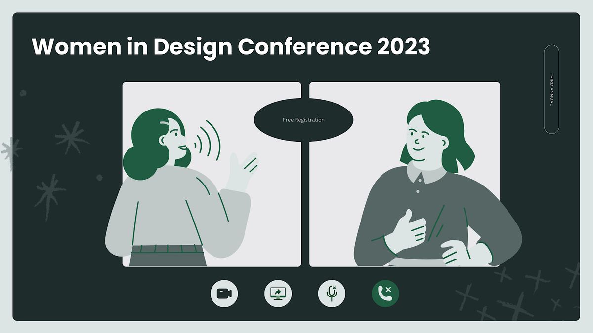 Women in UX/UI Design Conference 2023 I FREE CONFERENCE BY IDEATE LABS ...