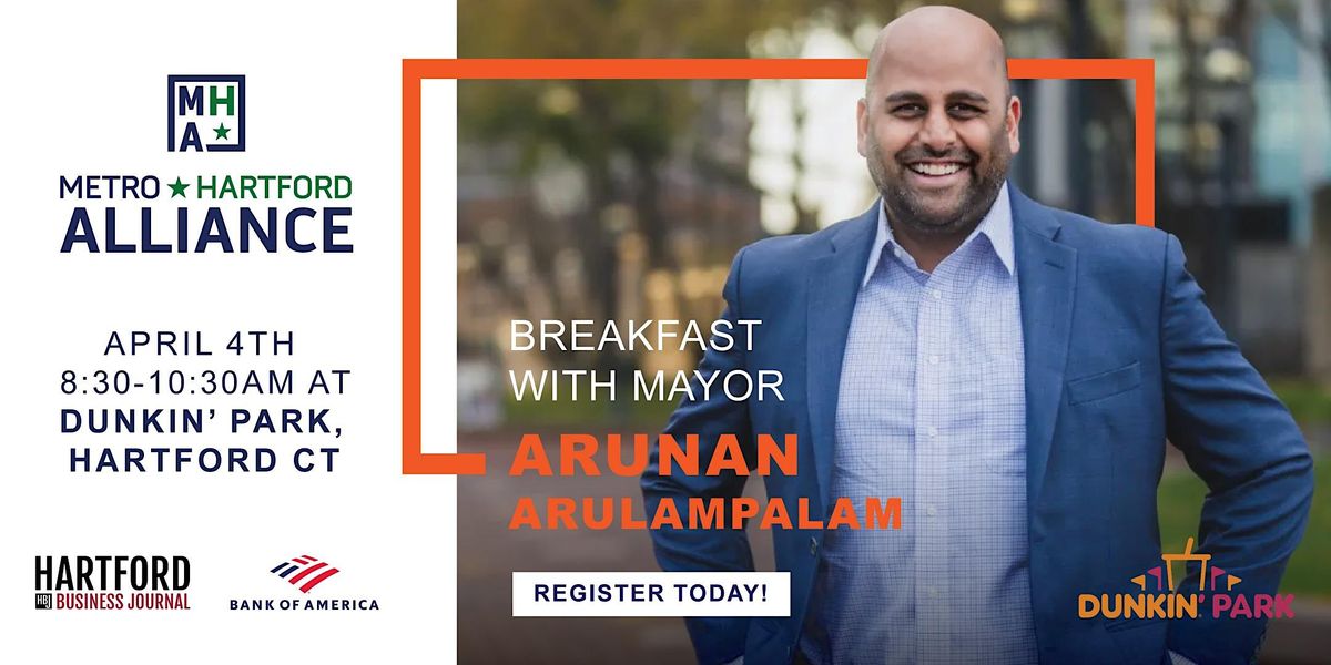 Pulse of the Region Connect with Mayor Arunan Arulampalam, Dunkin' Park ...