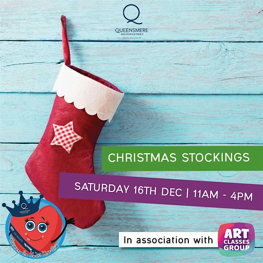 Christmas Stockings | Kids Club | Outside Primark - Slough, Queensmere ...