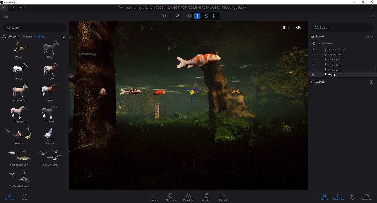 Introduction to Virtual Environments (Twinmotion), Arts University ...