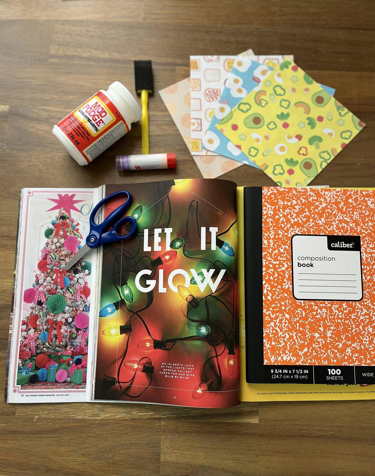 Collage Journals, 1 Day Workshop, Ages 10-13, 4814 Hollywood Blvd, Los ...