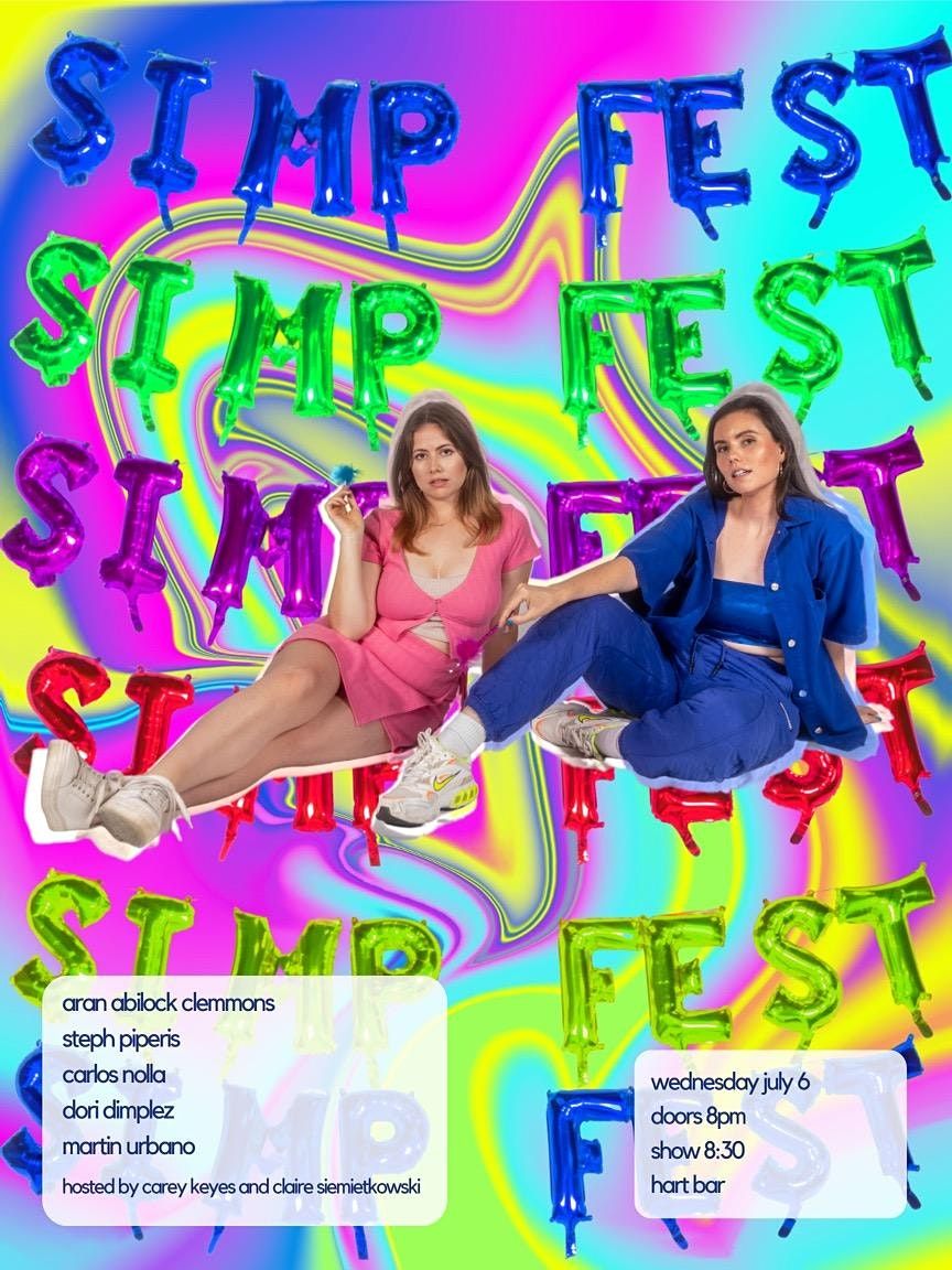 Simp Fest: A Comedy Show, Hart Bar, Brooklyn, 6 July