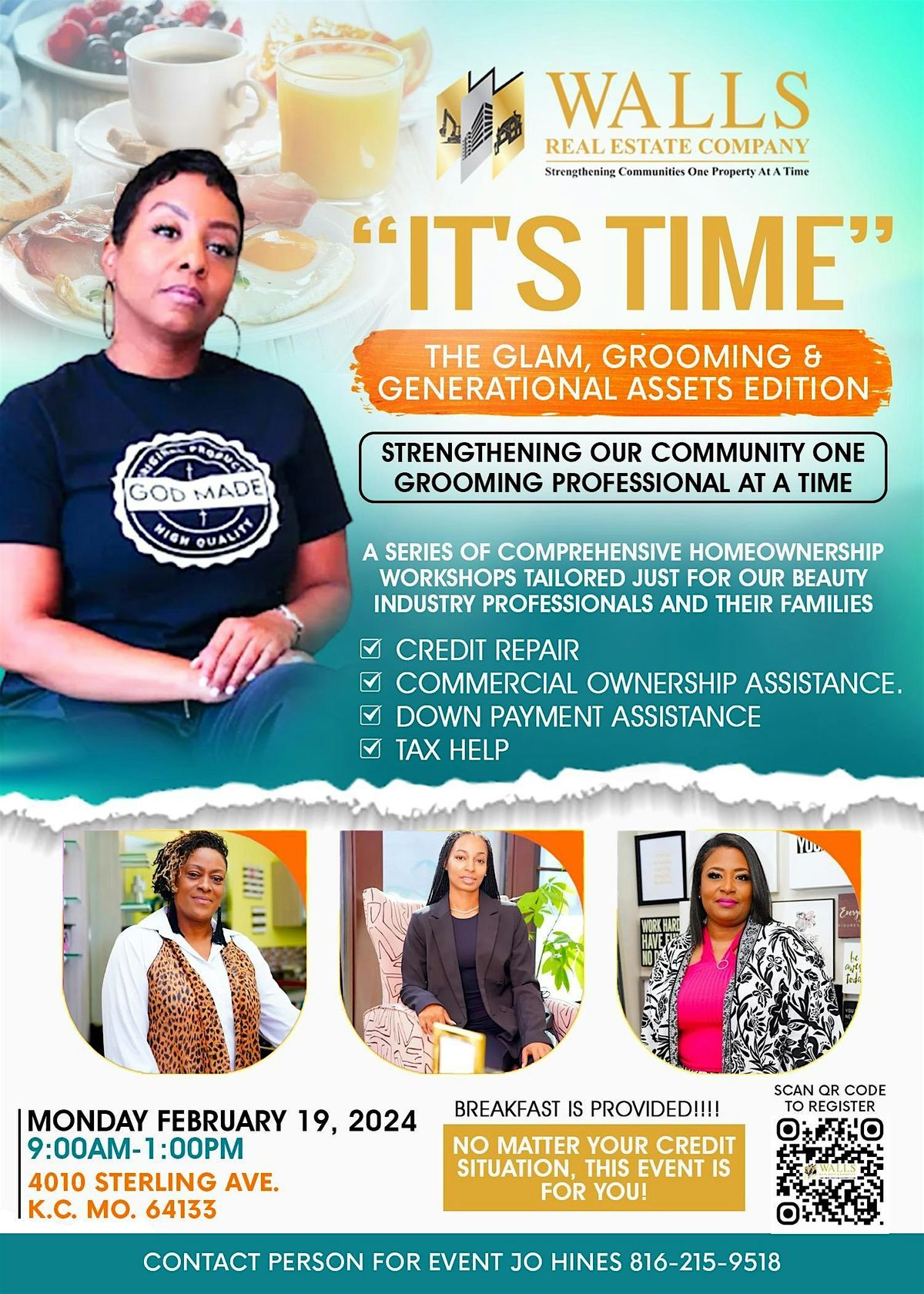 Glam, Grooming & Generational Assets Edition, 4010 Sterling Ave, Kansas ...