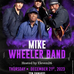 Mike Wheeler Band live at the Matrix Room & Megs Lounge, 808 illinois ...