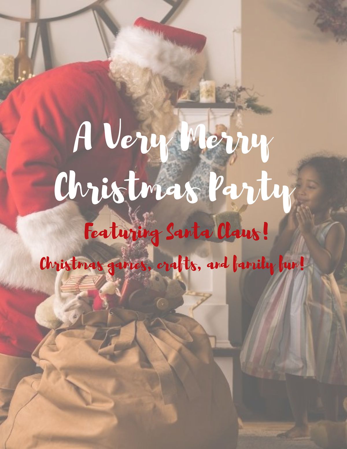A Very Merry Christmas Party with Santa!, 10824 CA-27, Los Angeles, 16 ...