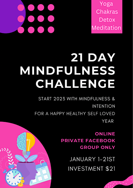 21 Day Mindfulness Challenge, February 2 2023 | Online Event | AllEvents.in