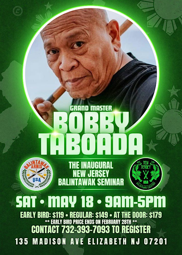 GM Bobby Taboadas Balintawak Cuentada Seminar (FMA - Eskrima - Arnis ...