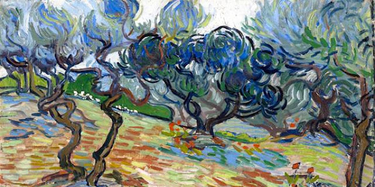 Paint Van Gogh! Salford, Seven Bro7hers Middlewood Locks Salford ...