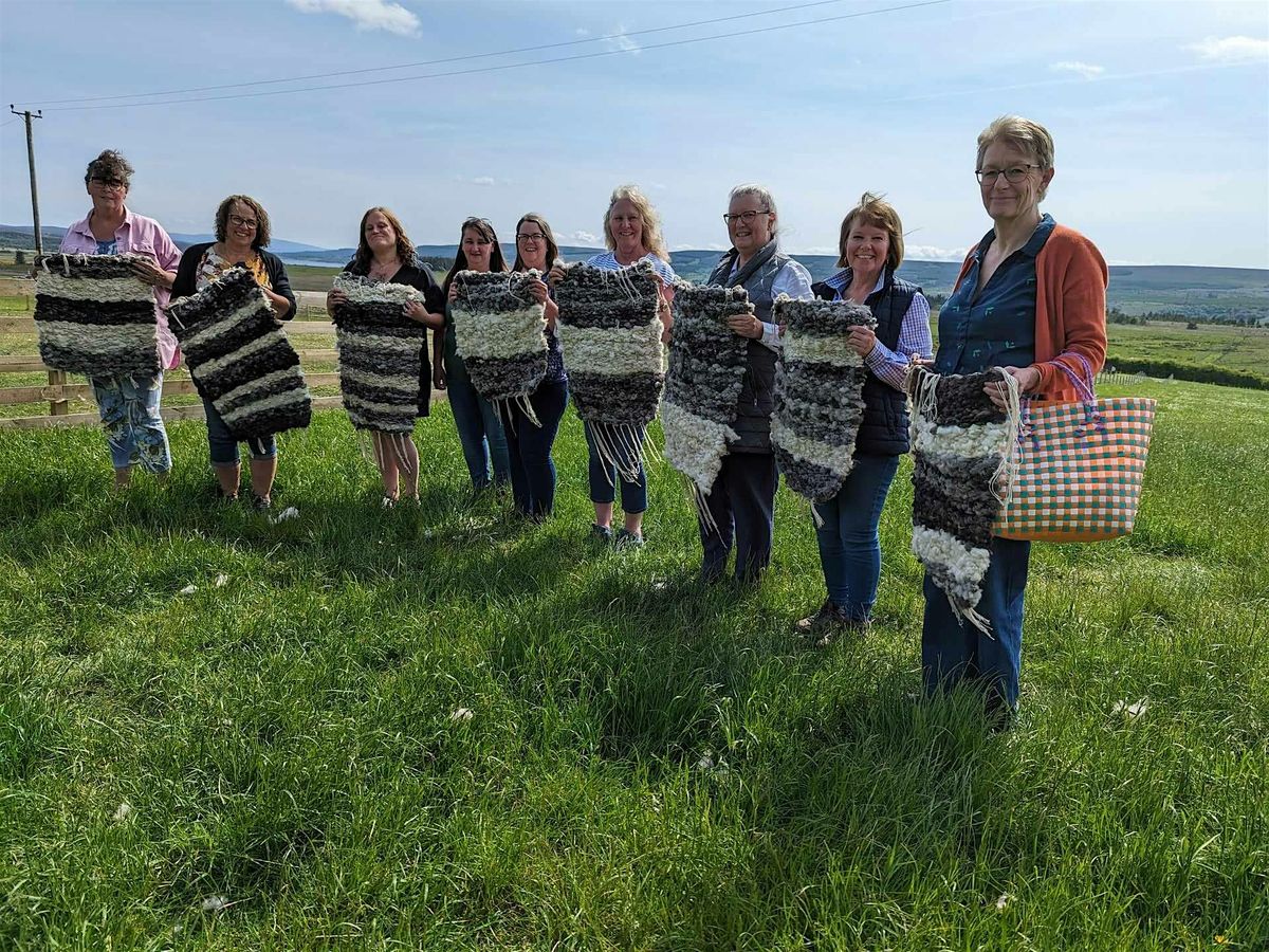 Peg loom rug weaving workshop - Saturday 7th September 10am - 3pm ...