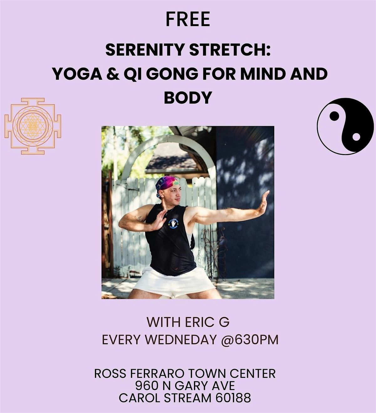 Serenity Stretch: Yoga and Qi Gong for Mind and Body, Ross Ferraro Town ...
