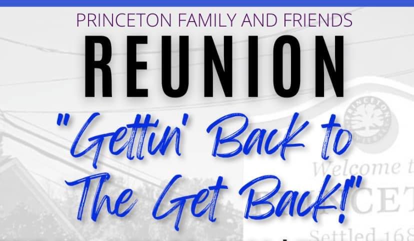 Friends Reunion Logo