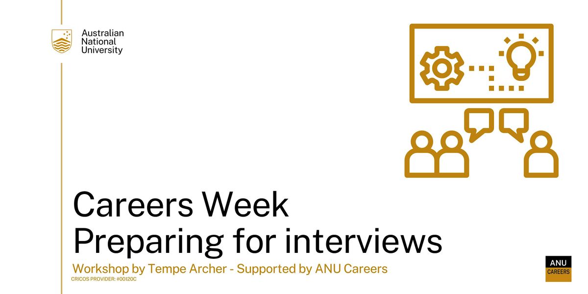 Career Skills Workshop: Preparing for interviews, Cultural Centre Main ...