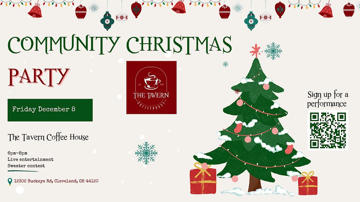 Community Christmas Party, 12302 Buckeye Rd, Cleveland, 8 December 2023 ...