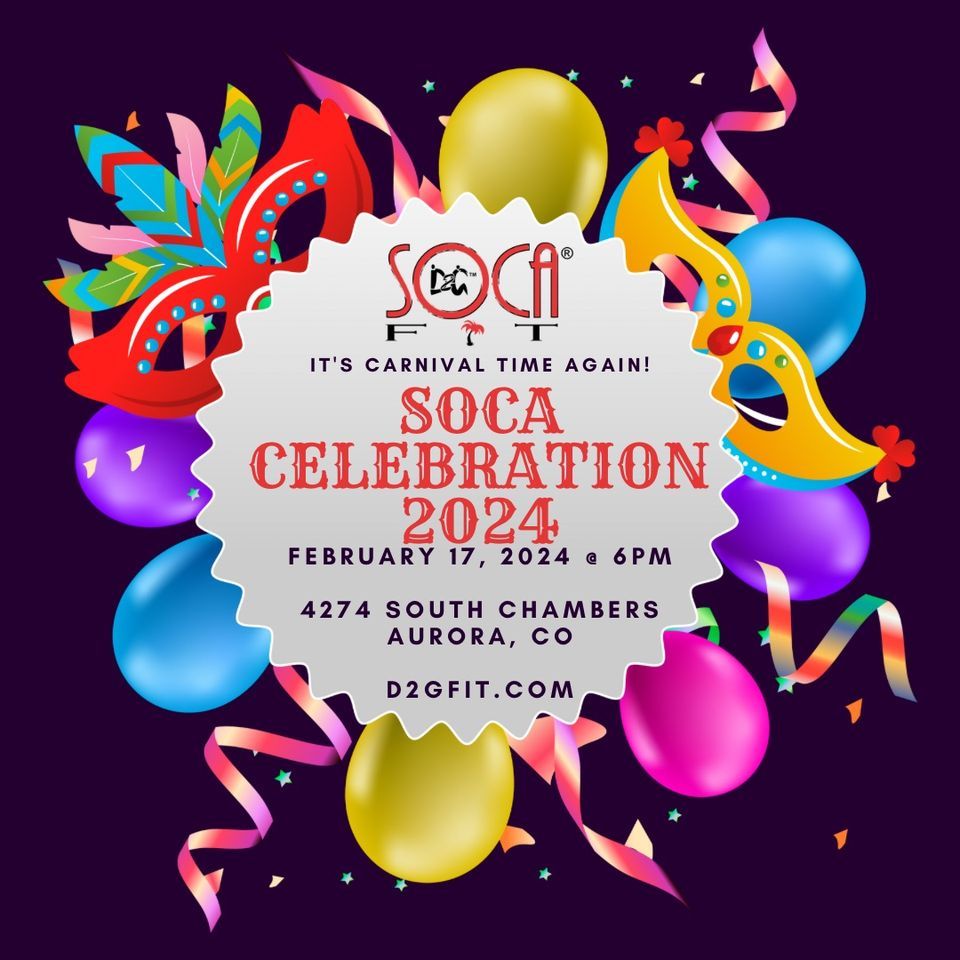 Soca Celebration 2024, 4274 south chambers road, Aurora, 17 February 2024 | AllEvents