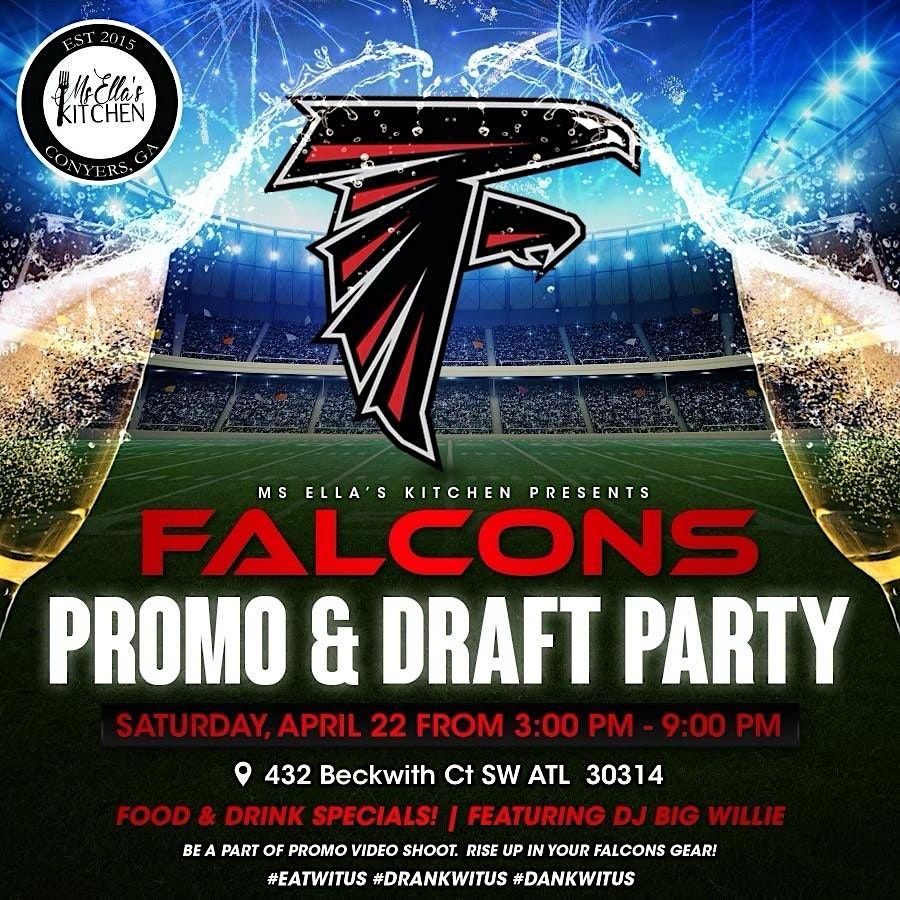 Falcons Promo & Draft Party, 432 Beckwith Ct SW, Atlanta, 15 May 2023 ...