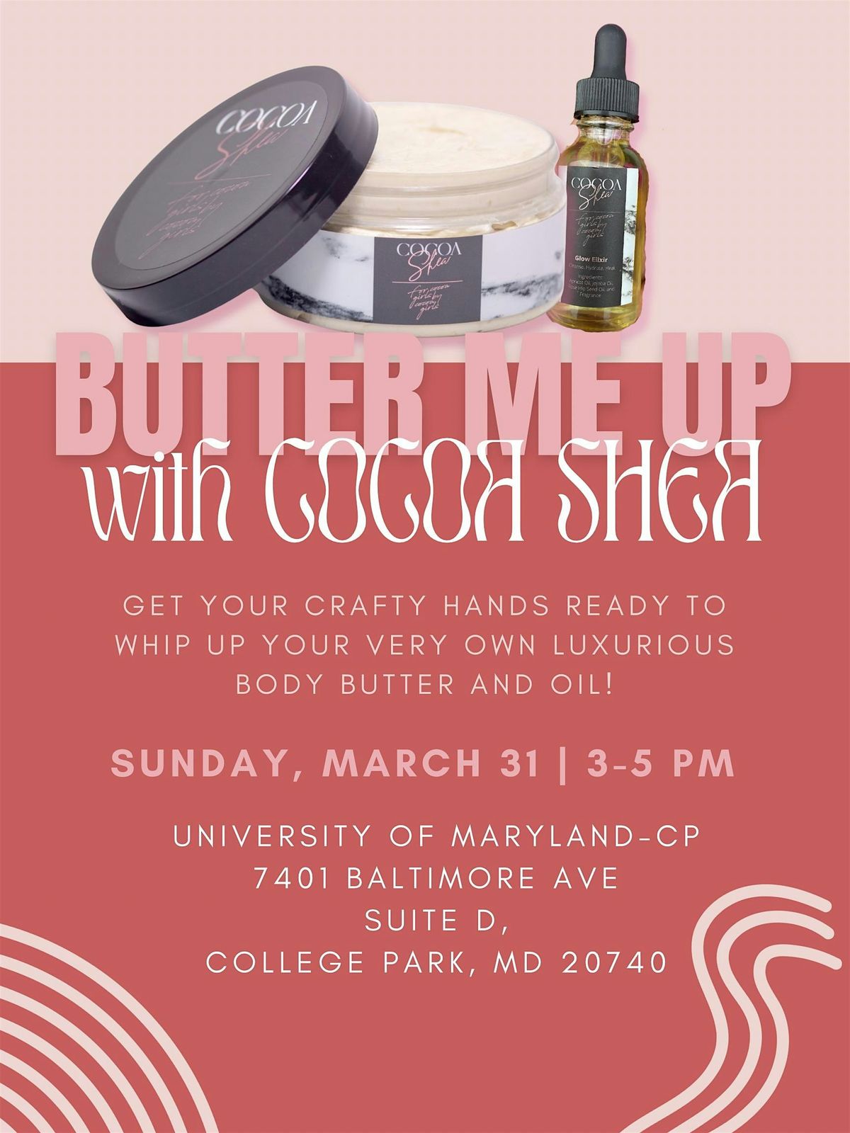 SIP & MAKE : Butter Me Up - DIY Body Butter + Oil w/ CocoaShea, miXt ...