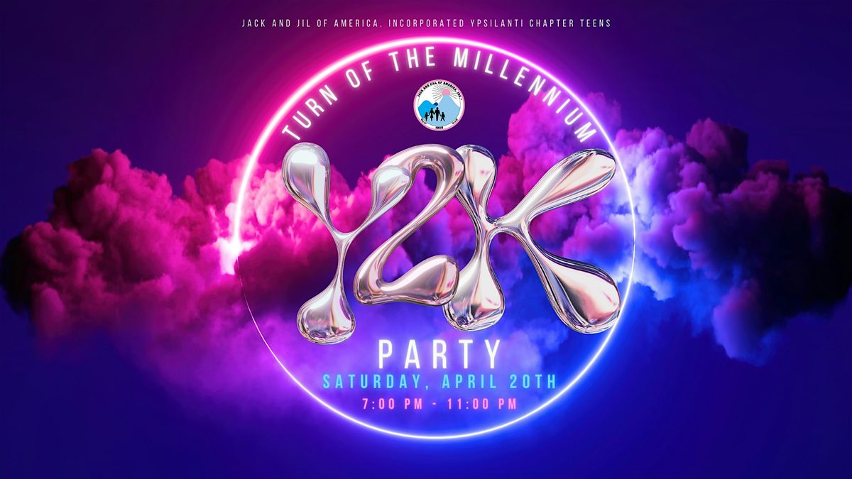 Turn of the Millennium: Y2K Party, September Bliss Event Studio, Canton ...