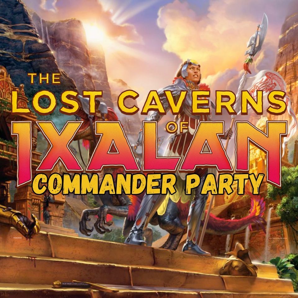 Nexus Lost Caverns of Ixalan Commander Party, Nexus Game Emporium, Red ...
