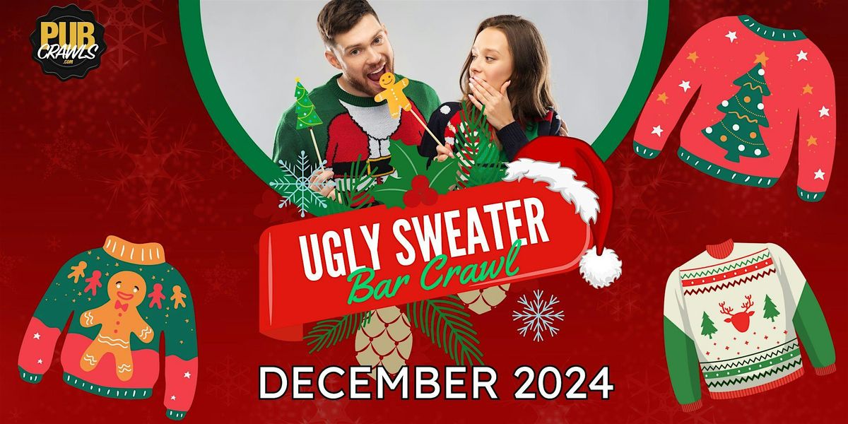 Corpus Christy Ugly Sweater Bar Crawl, Corpus Christi, 21 December 2024 ...