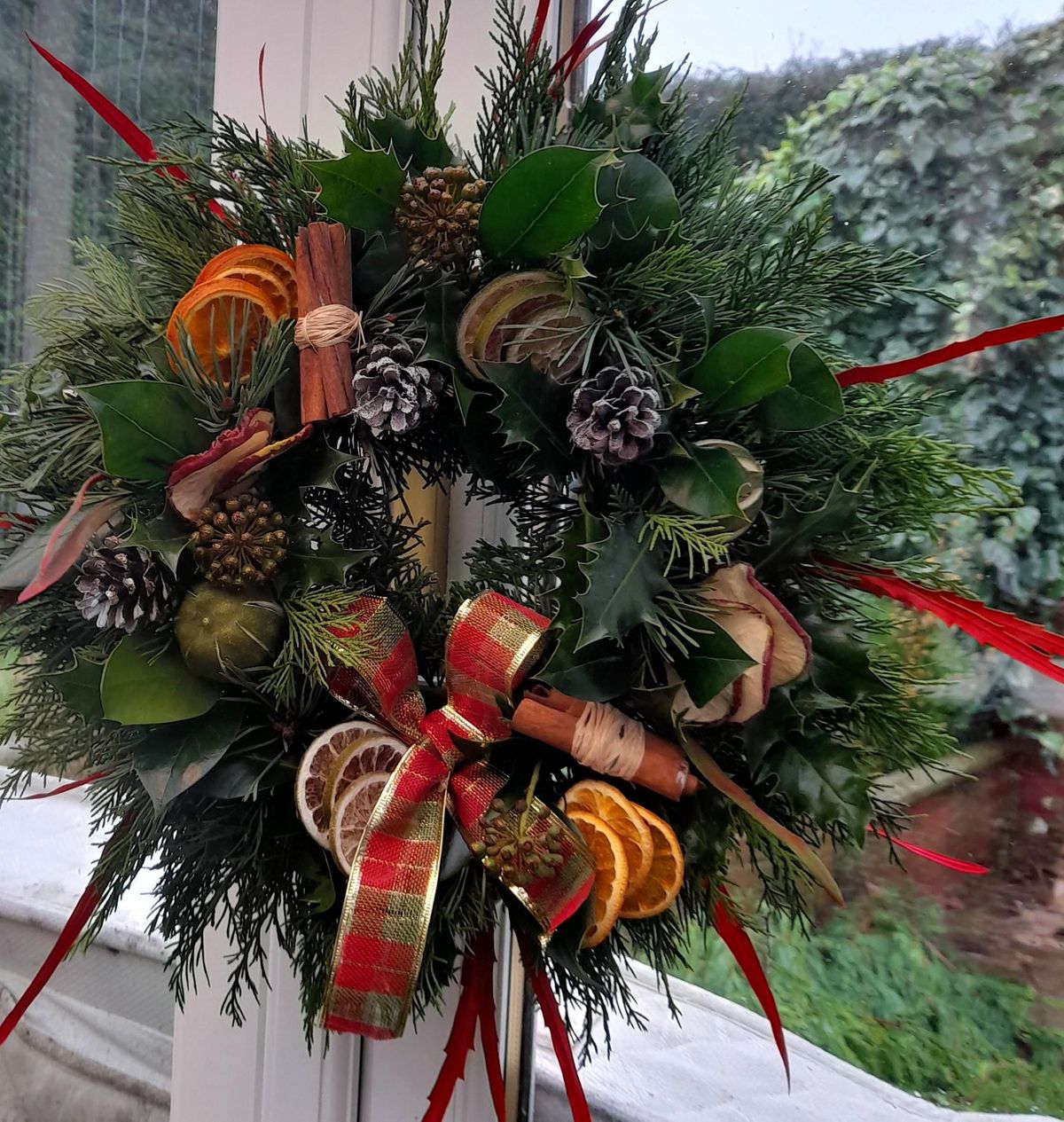 Christmas Wreath Making, Saint Augustines Parish Centre, Darlington, 19 ...