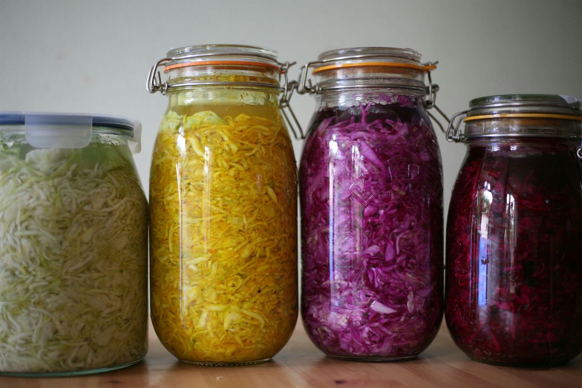 Full day Introduction to Fermentation (farm-based), Shillingford ...