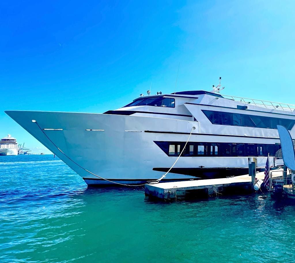 Miami Boat Party - Open Bar - Boat Party Miami - Hip Hop Party Boat Miami, 401 Biscayne Blvd ...