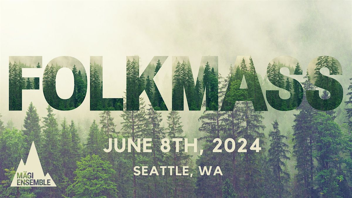 Folk Mass, Mount Baker Park Presbyterian Church, Seattle, 8 June 2024 ...