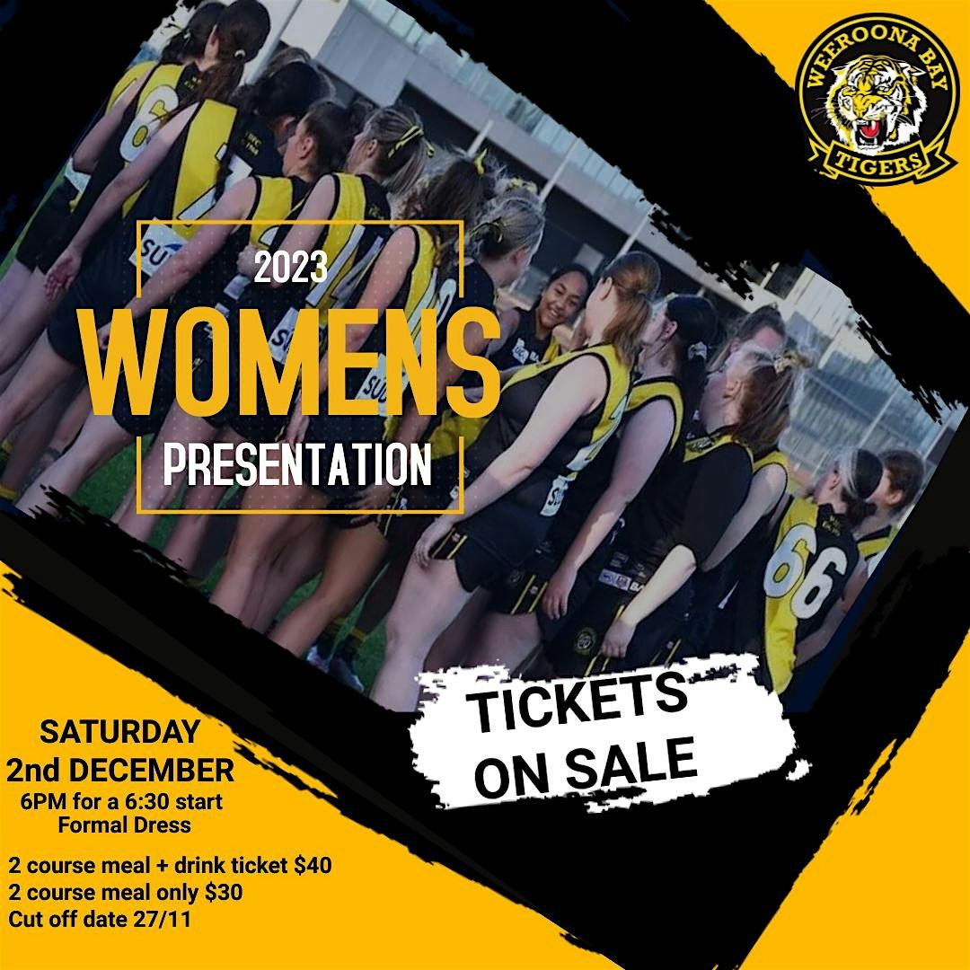 Womens Presentation 23, Weeroona Bay Football Club, Whyalla Stuart, 2 ...