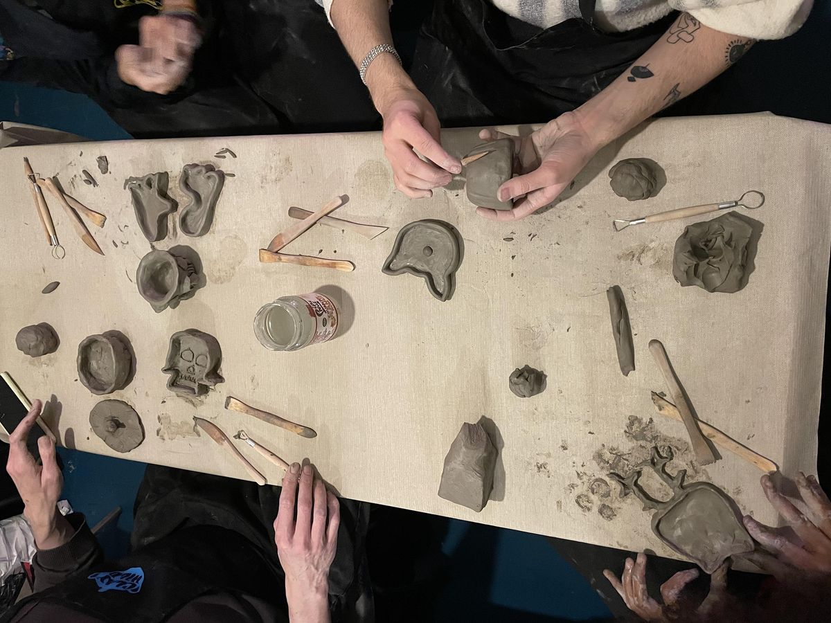 Clay Wild Pottery Workshop, Burgh House, London, 24 March 2024 | AllEvents