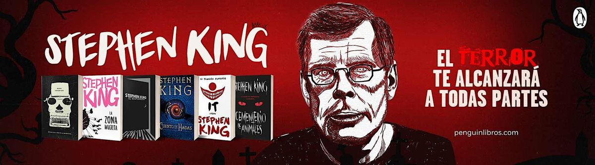 Charla sobre Stephen King, Florida 719, Buenos Aires, December 14 2023 ...